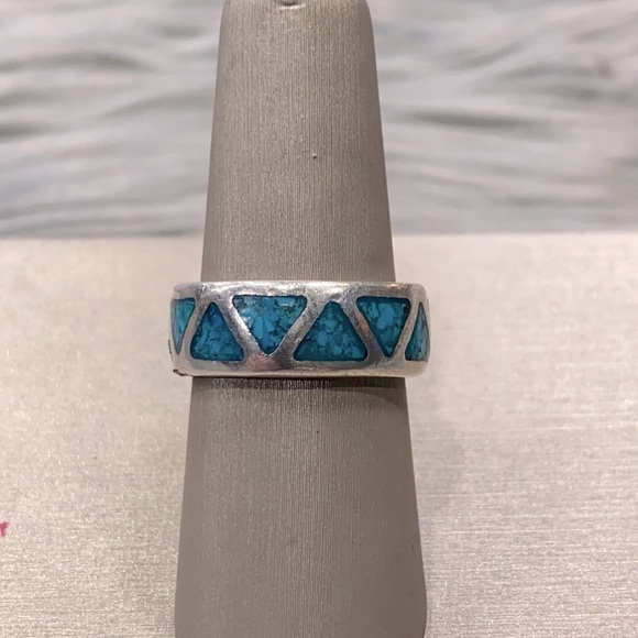 Wilbert Manning | Jewelry | Wilbert Manning Sterling And Mosaic ...